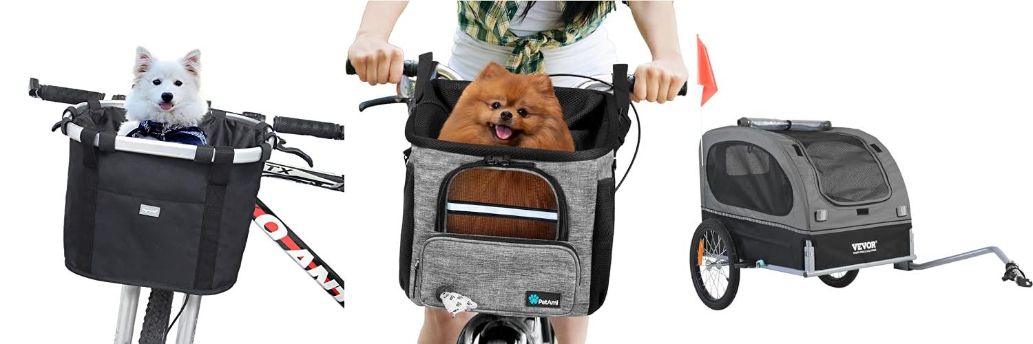 Top 5 Bike Dog Carriers: Your Pet's Next Adventure - AnimalsPick