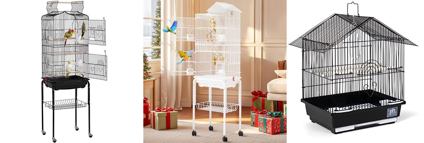 Top 5 Cockatiel Cages: Your Ultimate Buying Guide - AnimalsPick