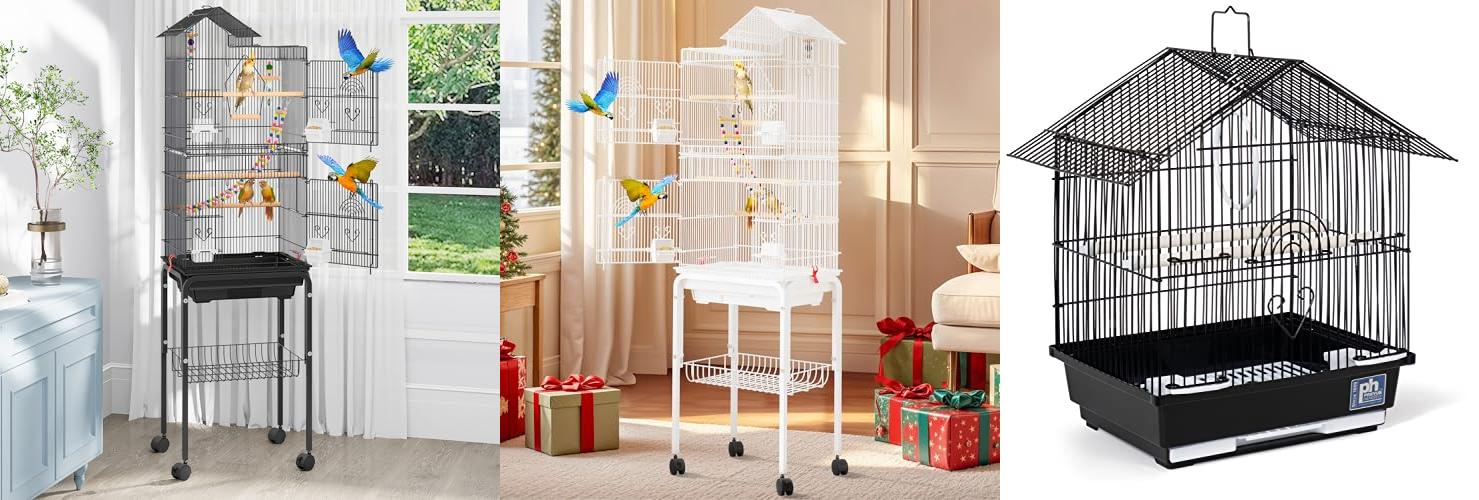 Best Bird Cages - Top 5 Picks & Review - AnimalsPick