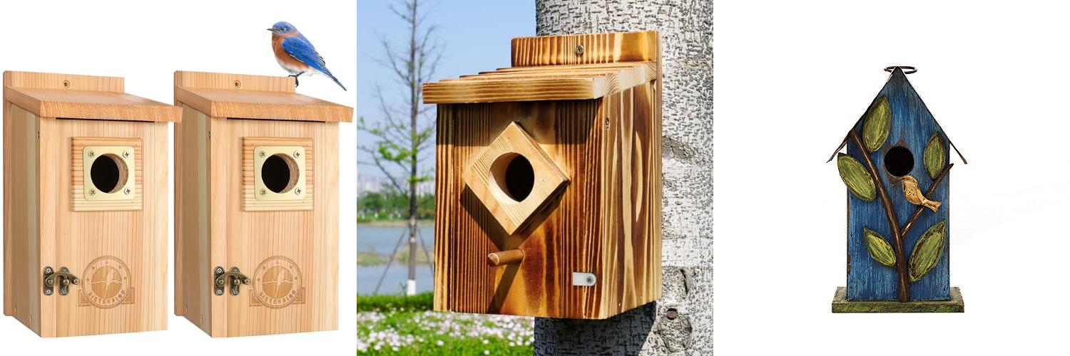 Best Bird Houses - Top 5 Picks & Review - AnimalsPick