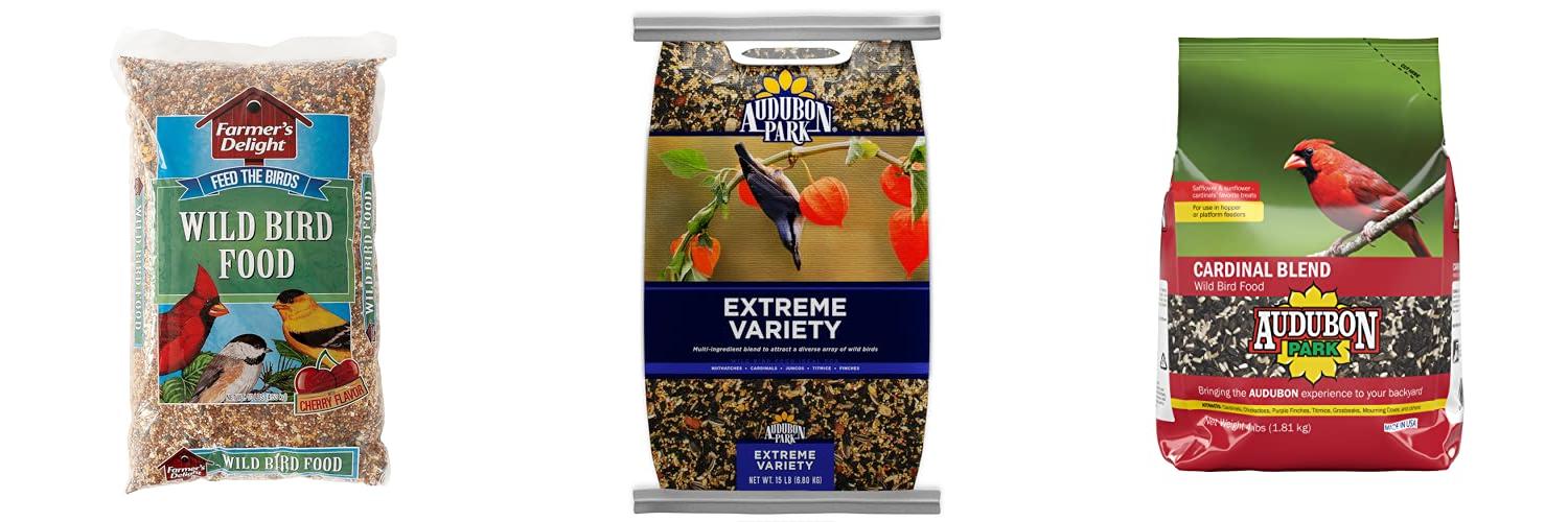 Top 5 Bird Seed Picks For Your Backyard Birds - AnimalsPick