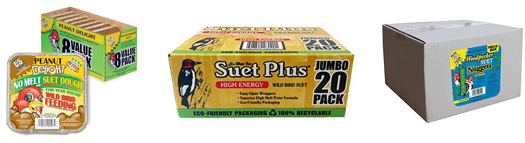 Top 5 Bird Suet: Best for Your Feathered Friends - AnimalsPick