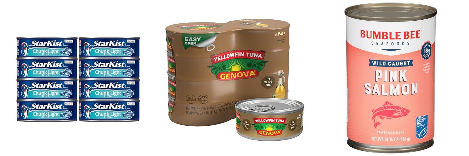 Top 5 Canned Fish Protein Powerhouses: Your Guide - AnimalsPick
