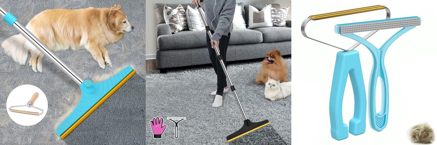 Top 5 Carpet for Dog Hair: Best Picks Reviewed - AnimalsPick