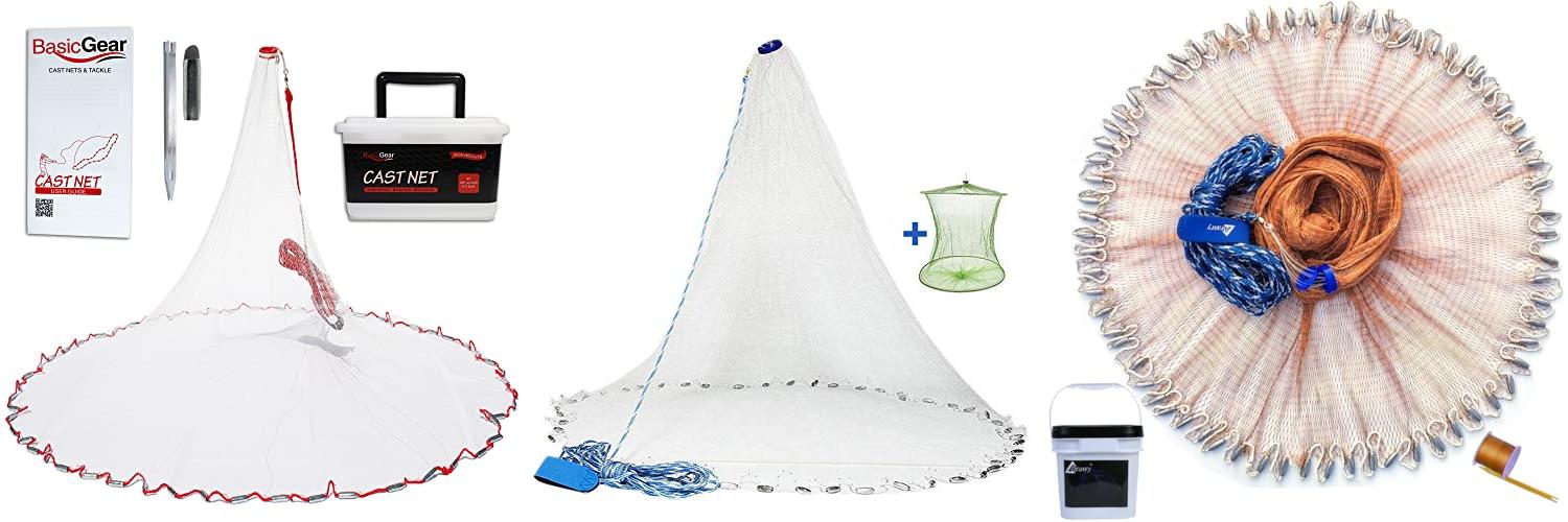 Best Cast Nets for Bait Fish: Top 5 Picks Now - AnimalsPick