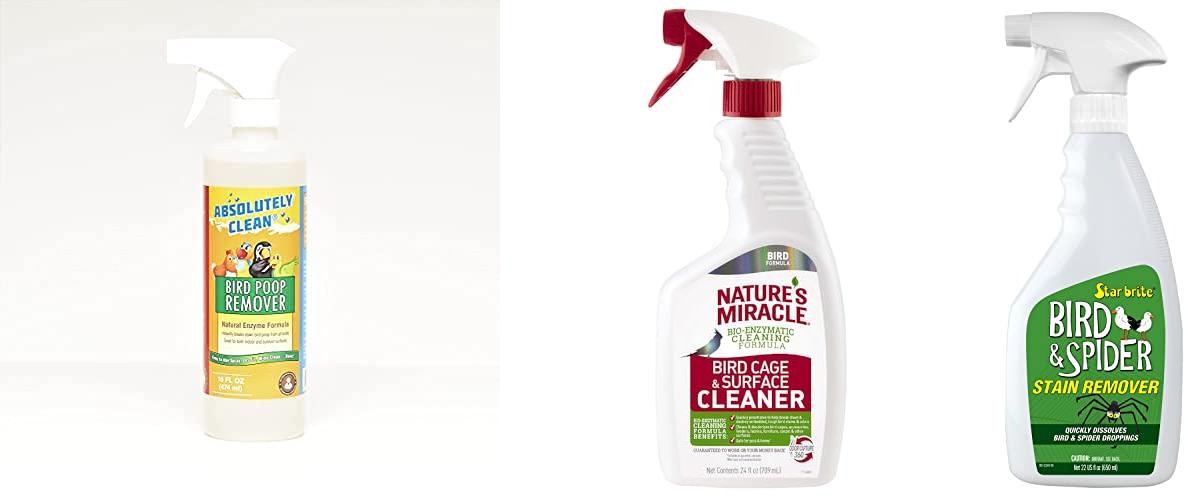 Top 5 Bird Poop Cleaners: Your Essential Guide - AnimalsPick