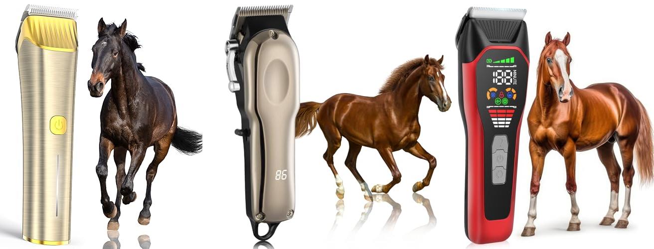 Best Cordless Horse Trimmers - Top 5 Picks & Review - AnimalsPick