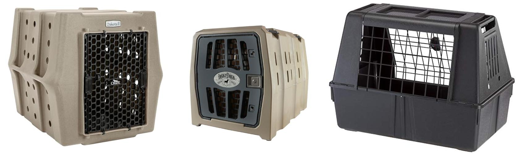 Top 5 Crash Tested Dog Crates: Safety First Guide - AnimalsPick