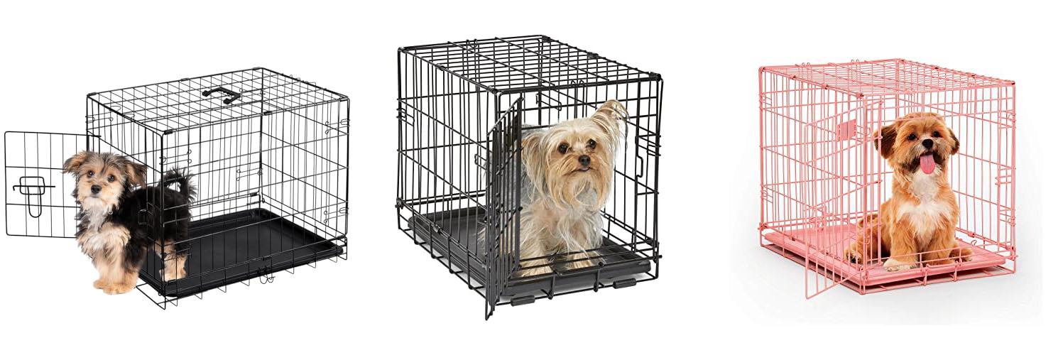 Best Crate For Small Dogs: Top 5 Picks Reviewed - AnimalsPick