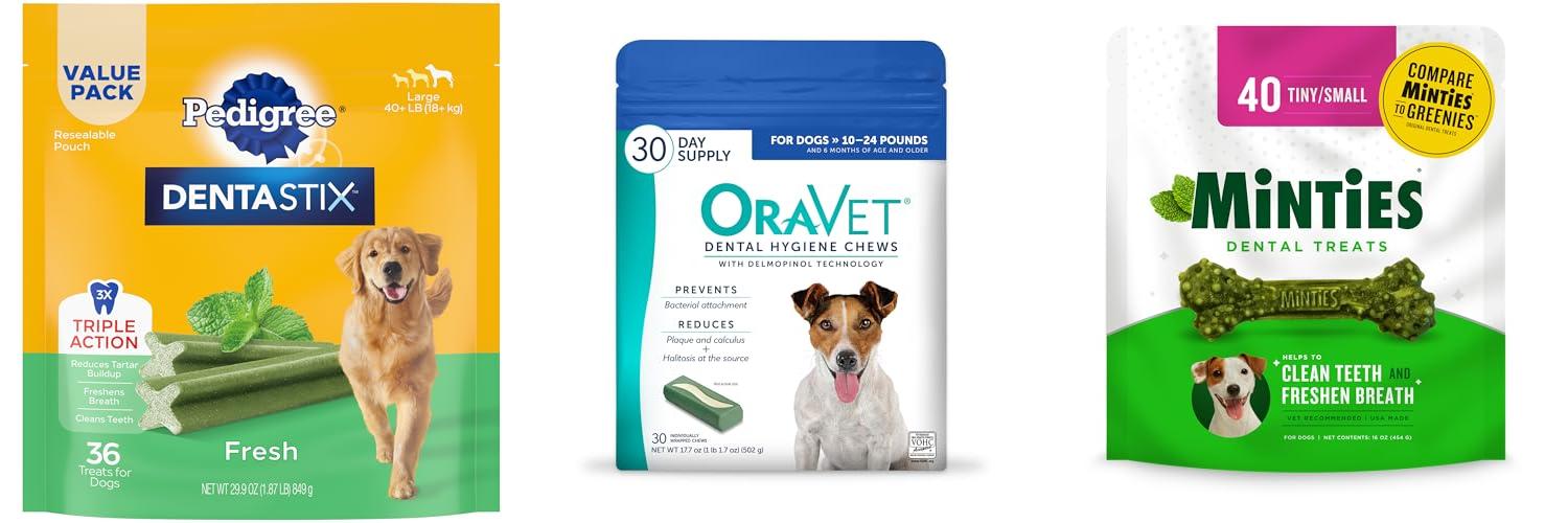 Best Dental Dog Chews - Top 5 Picks & Review - AnimalsPick