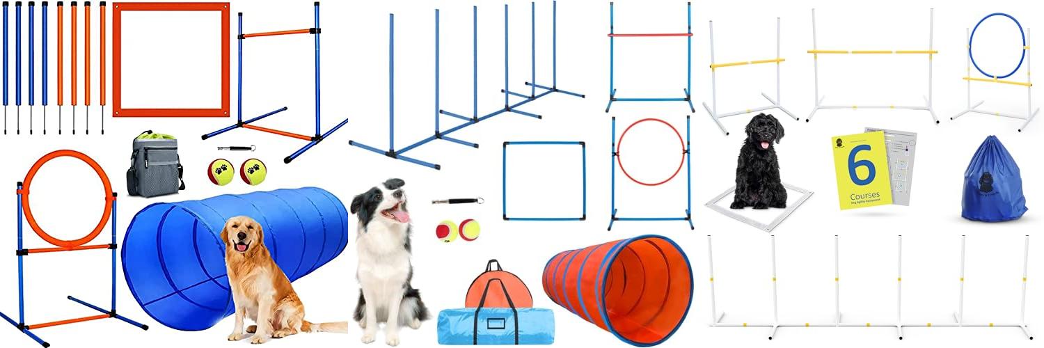 Best Dog Agility Sets - Top 5 Picks & Review - AnimalsPick