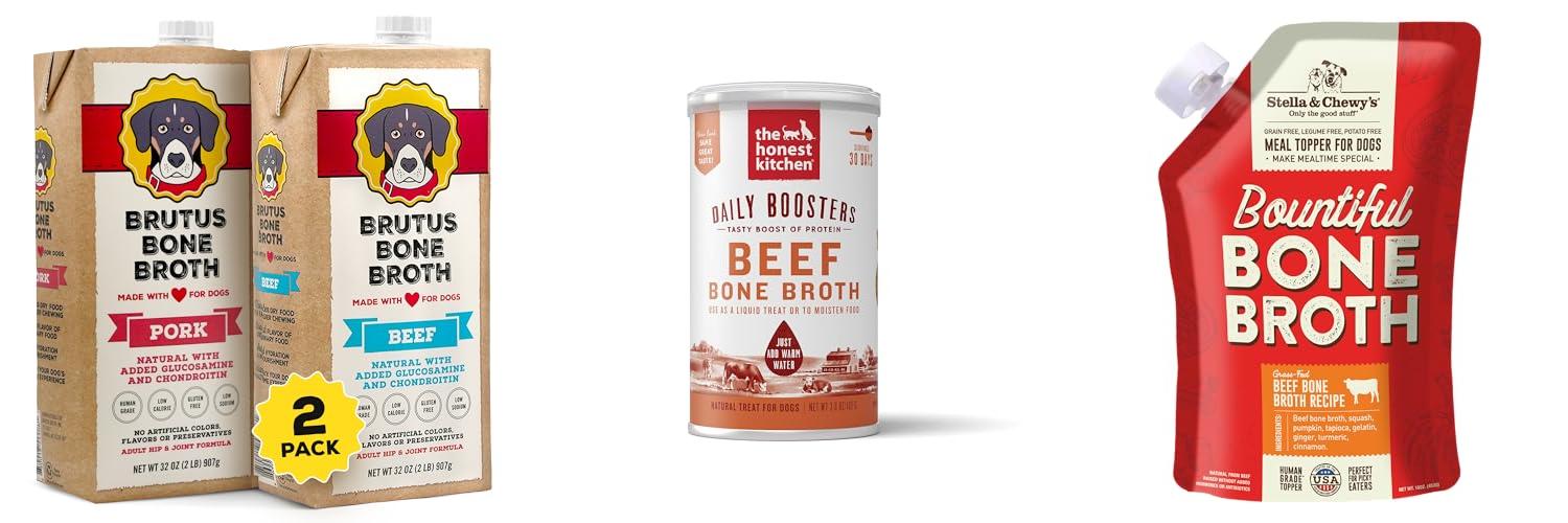 Best Dog Bone Broth - Top 5 Picks & Review - AnimalsPick