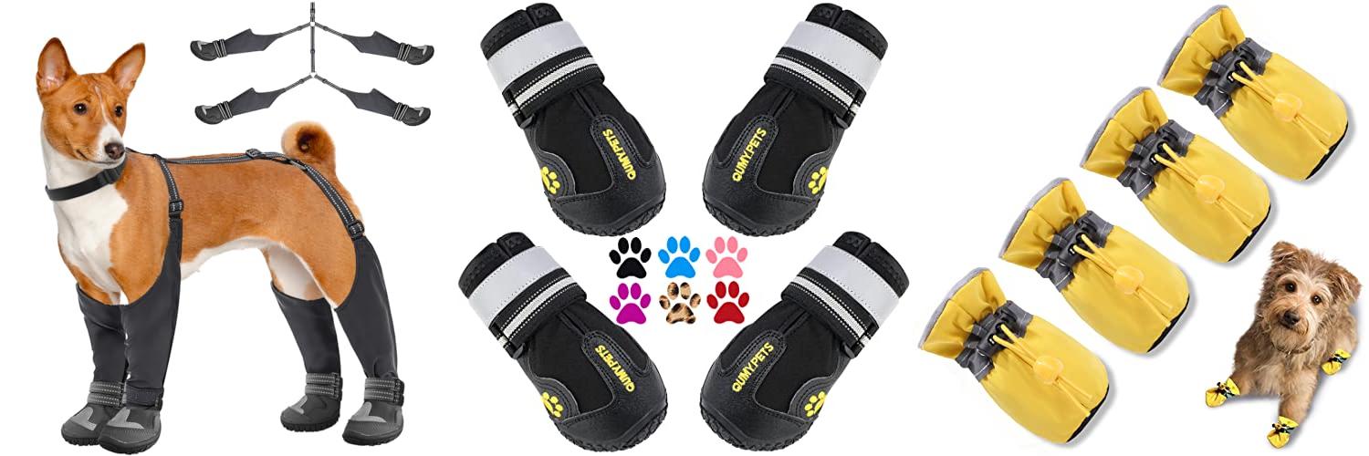 Best Dog Boots For Snow: 5 Top Picks Reviewed - AnimalsPick