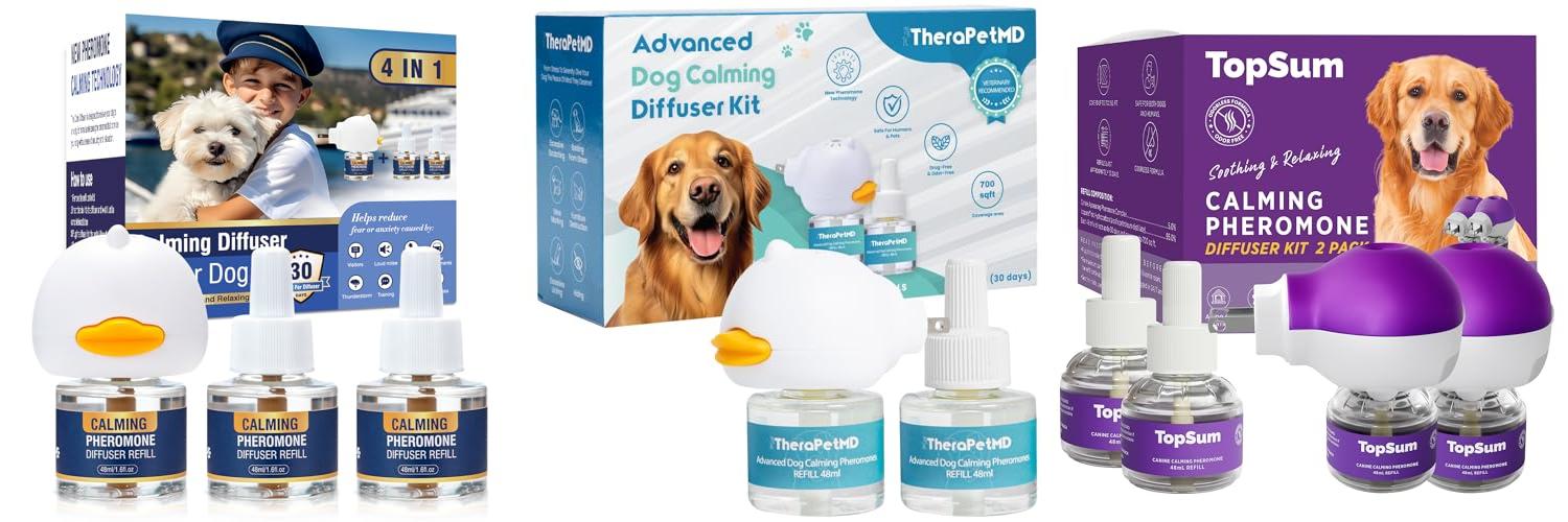 Best Dog Calming Diffuser: Your Essential Guide - AnimalsPick