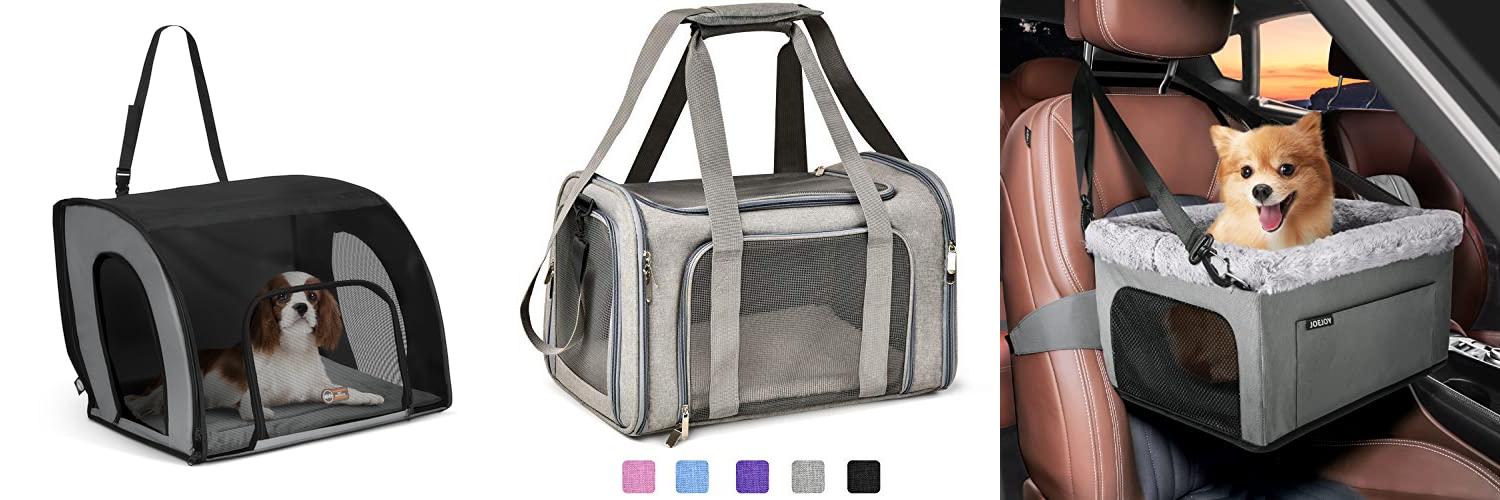 Top 5 Dog Carriers for Car: Your Safety Guide - AnimalsPick