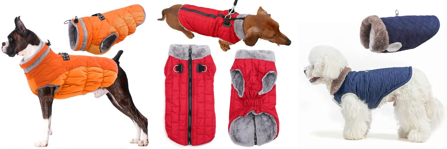 Best Dog Coats With Harness - Top 5 Picks & Review - AnimalsPick