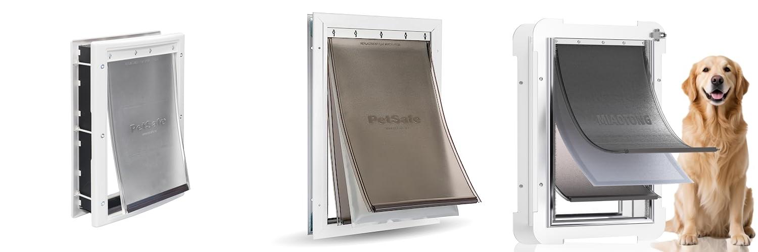 Top 5 Dog Doors for Doors: Your Essential Guide - AnimalsPick