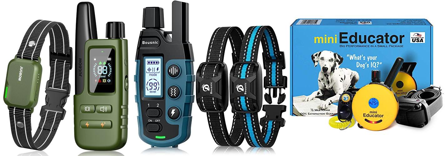Top 5 Dog E-Collars: Your Essential Buying Guide - AnimalsPick