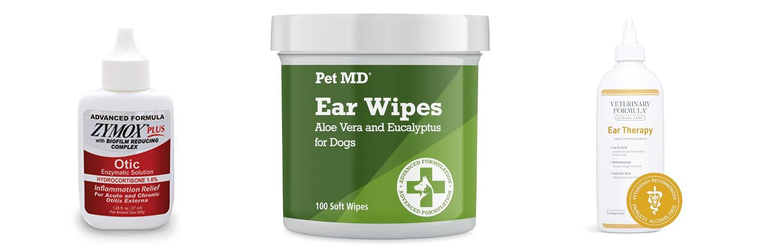 Best Dog Ear Care - Top 5 Picks & Review - AnimalsPick