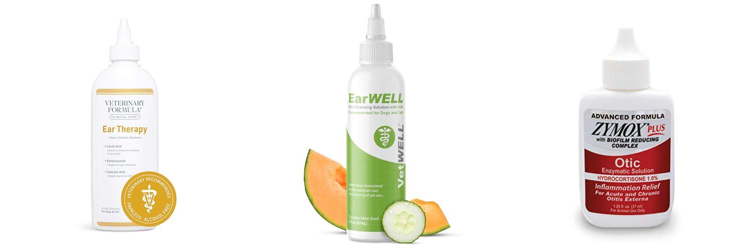Top 5 Dog Ear Cleaner Solutions: A Buyer's Guide - AnimalsPick