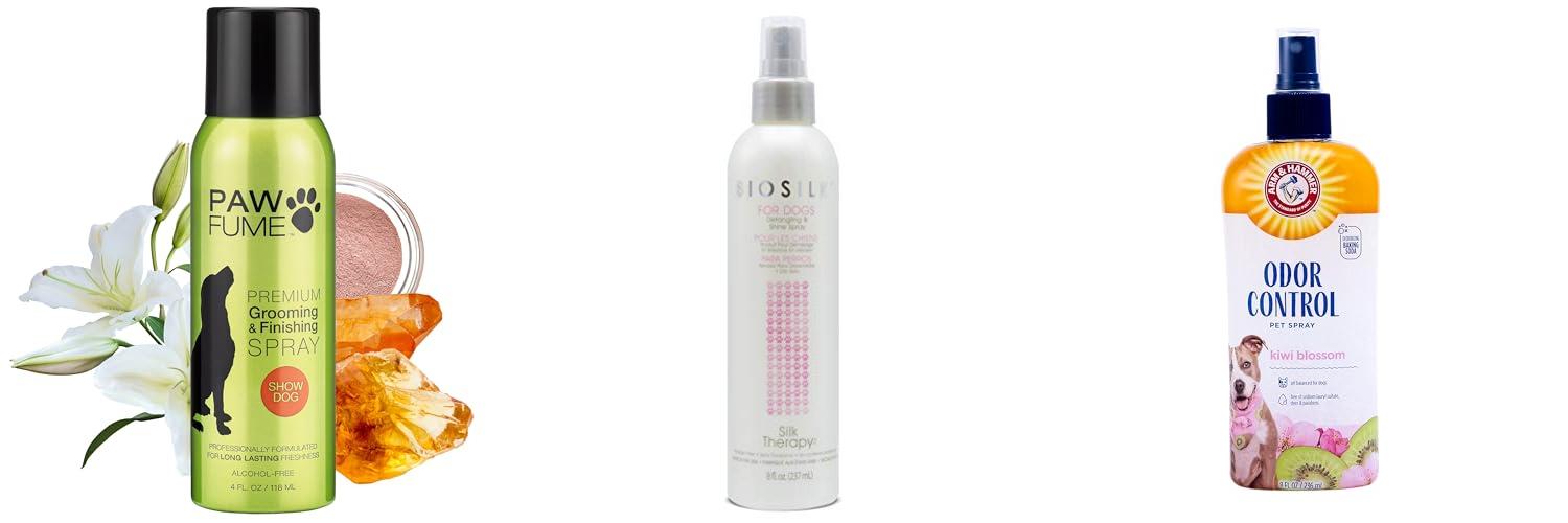 Best Dog Grooming Spray - Top 5 Picks & Review - AnimalsPick