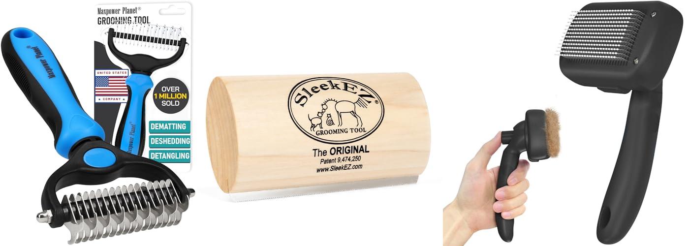 Best Dog Hair Grooming Tool - Top 5 Picks & Review - AnimalsPick