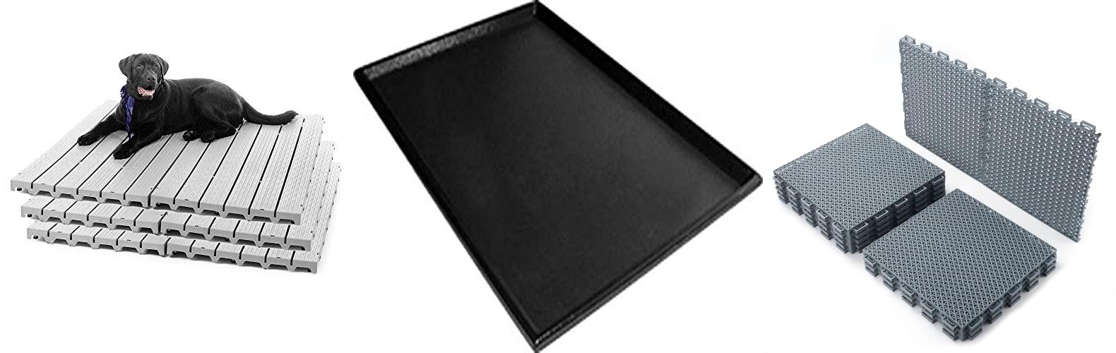 Best Dog Kennel Flooring - Top 5 Picks & Review - AnimalsPick