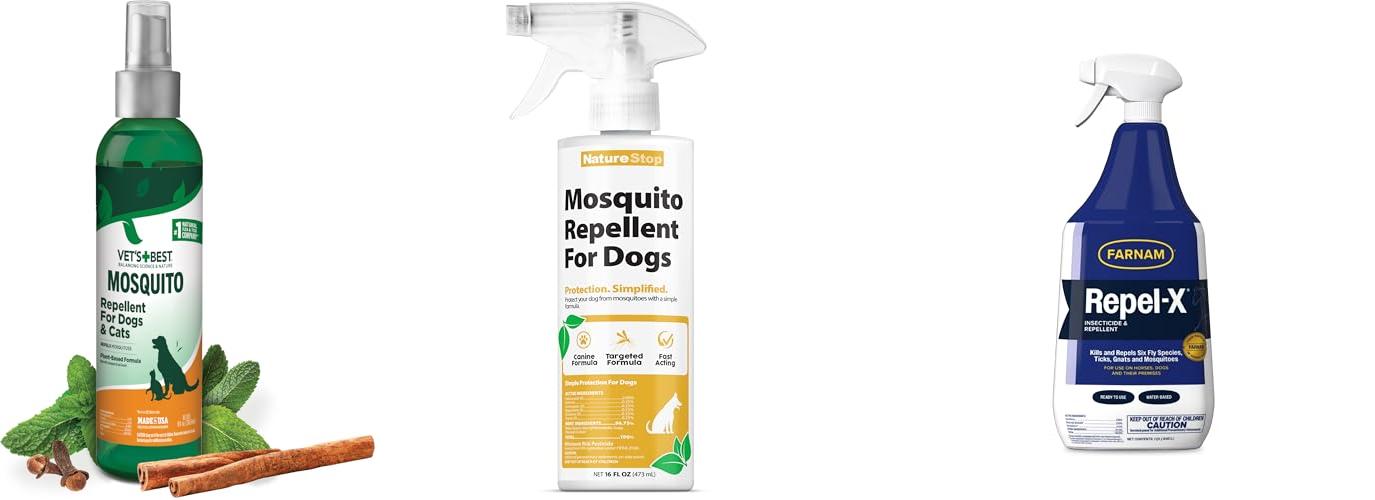 Top 5 Dog Mosquito Repellents: Best Picks Reviewed - AnimalsPick