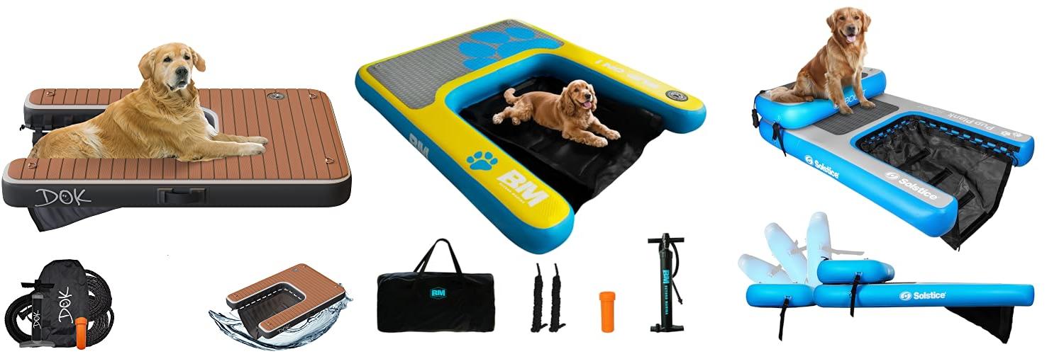 Top 5 Dog Ramps for Pontoon Boats: Buyer's Guide - AnimalsPick