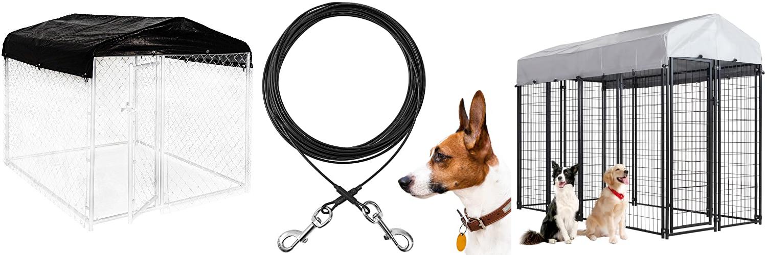 Top 5 Dog Run Materials: Your Essential Guide - AnimalsPick