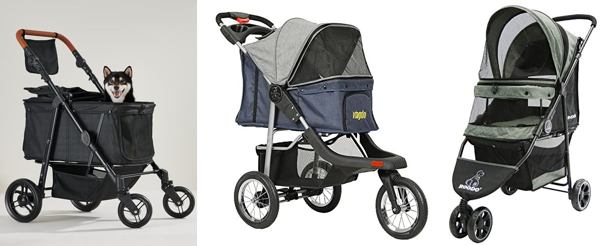 Top 5 Rough Terrain Dog Strollers: Best Off-Road Picks - AnimalsPick