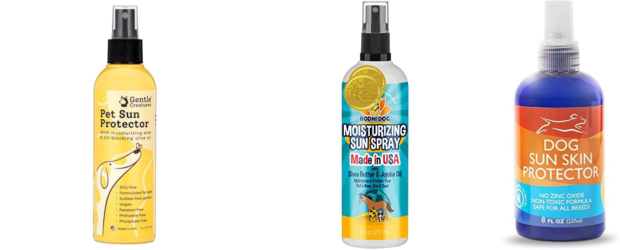 Best Dog Sunscreen - Top 5 Picks & Review - AnimalsPick
