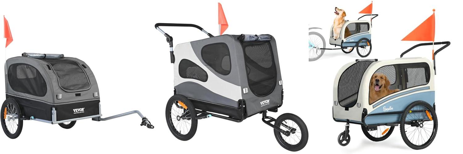 Top 5 Dog Trailers For Electric Bikes: Your Guide - AnimalsPick