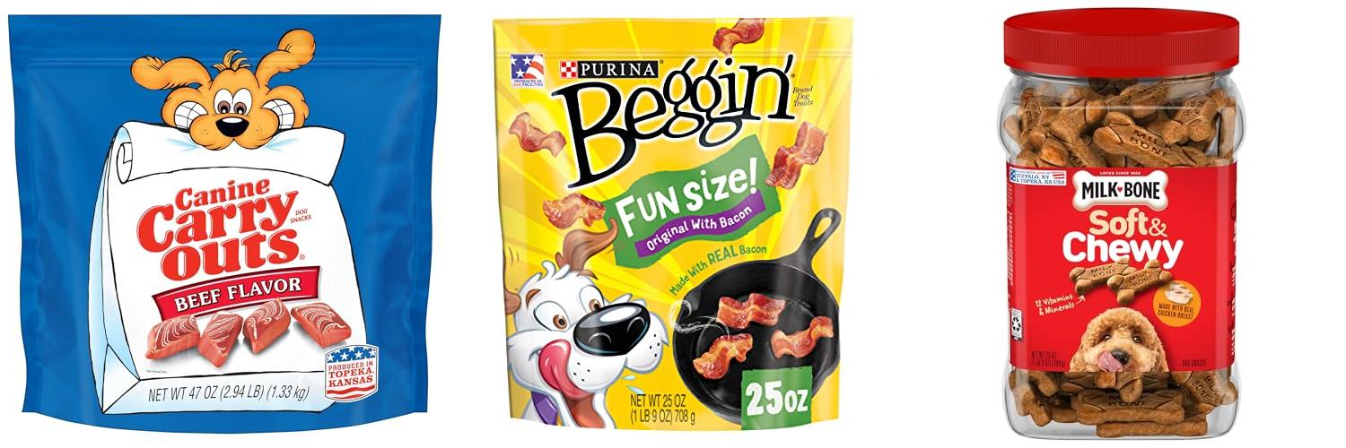 Best Dog Treats Walmart - Top 5 Picks & Review - AnimalsPick