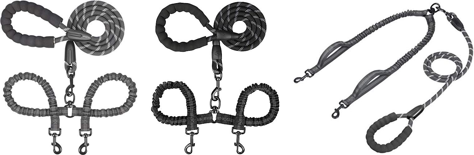 Top 5 Dual Dog Leashes: Your Perfect Walk Guide - AnimalsPick