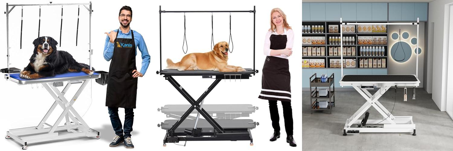 Top 5 Electric Grooming Tables: Your Buying Guide - AnimalsPick