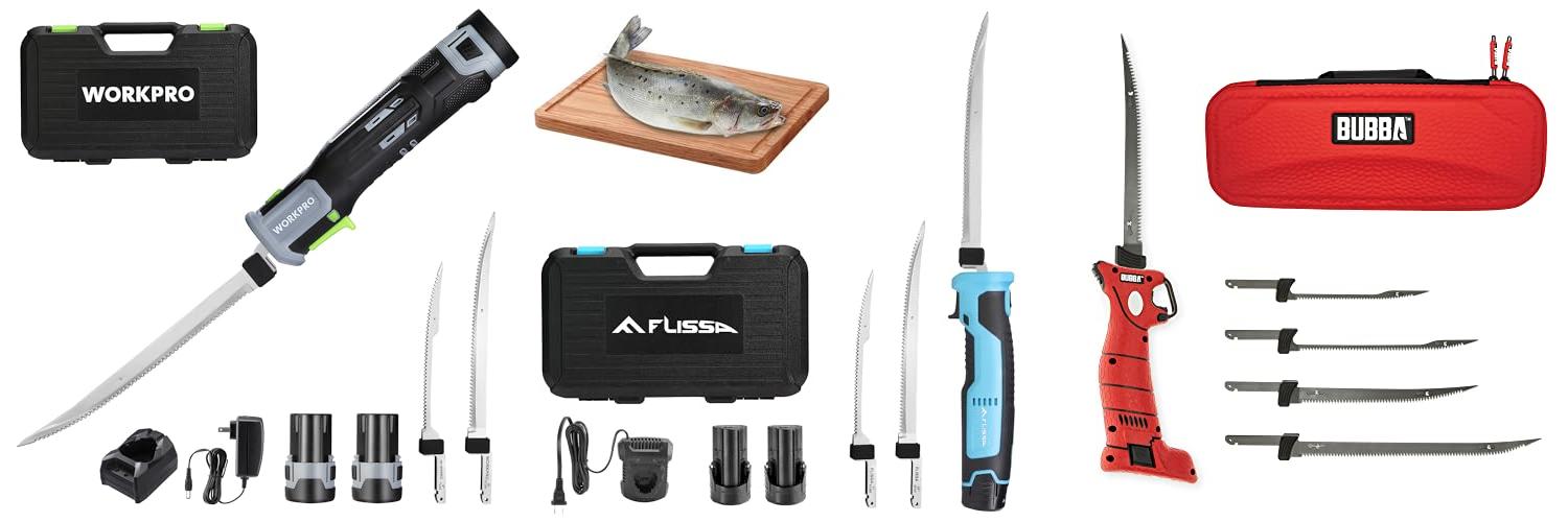 Top 5 Electric Fish Fillet Knives: Your Buying Guide - AnimalsPick