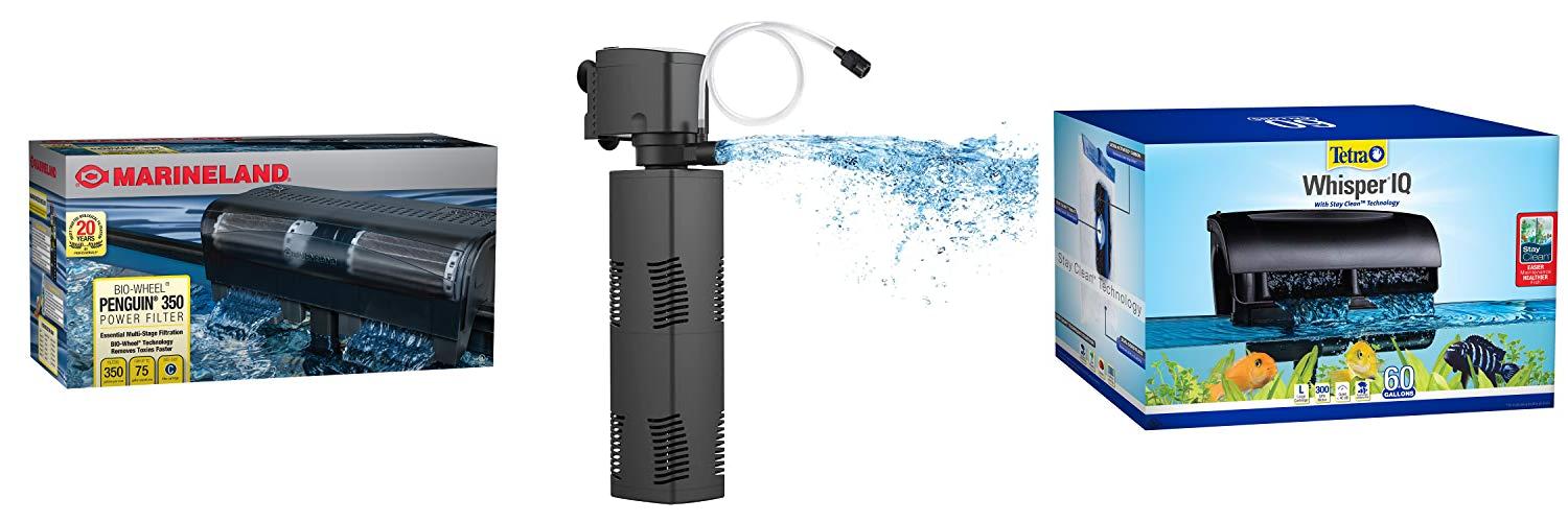 Top 5 Filters for 100 Gal Fish Tanks: Buyer's Guide - AnimalsPick