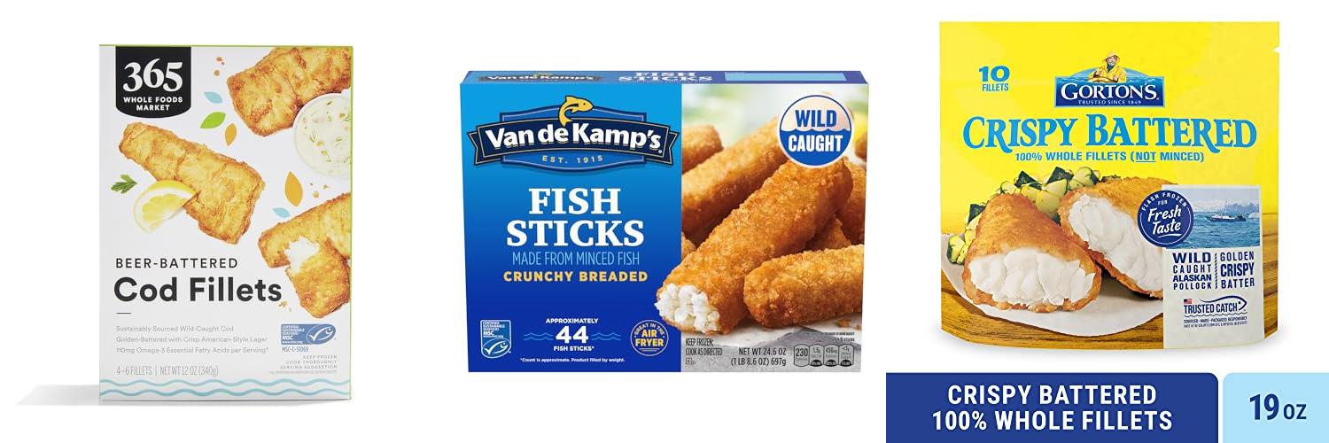 Top 5 Frozen Fish & Chips: Best Buys Reviewed - AnimalsPick