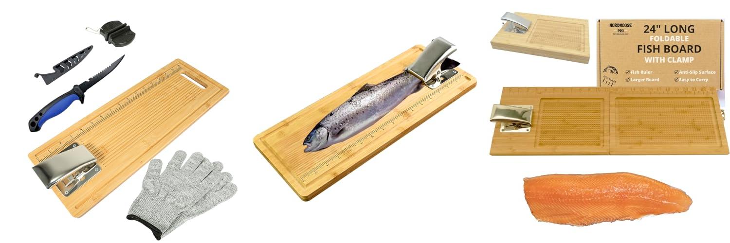 Top 5 Fish Fillet Boards With Clamp: Your Guide - AnimalsPick