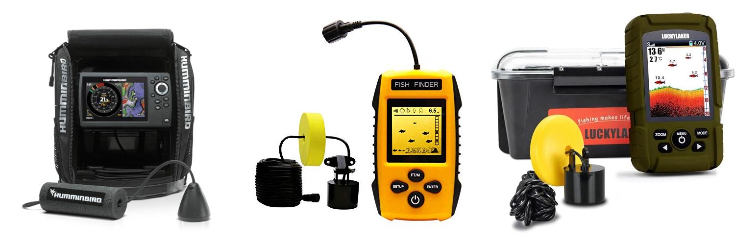 Top 5 Ice Fishing Fish Finders: Your Buying Guide - AnimalsPick