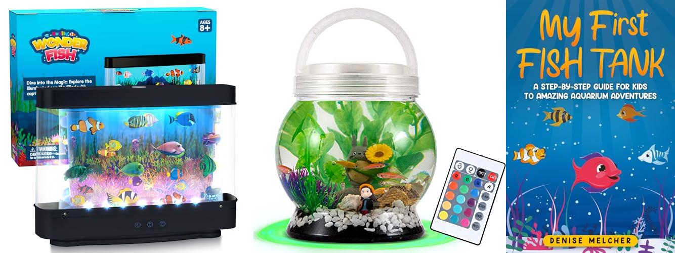 Best Fish For Kids Fish Tank - Top 5 Picks & Review - AnimalsPick