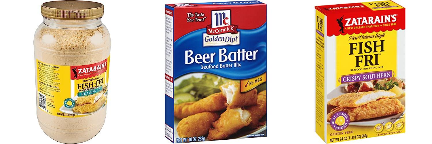 Top 5 Fish Fry Batter: Your Crispy Coating Guide - AnimalsPick