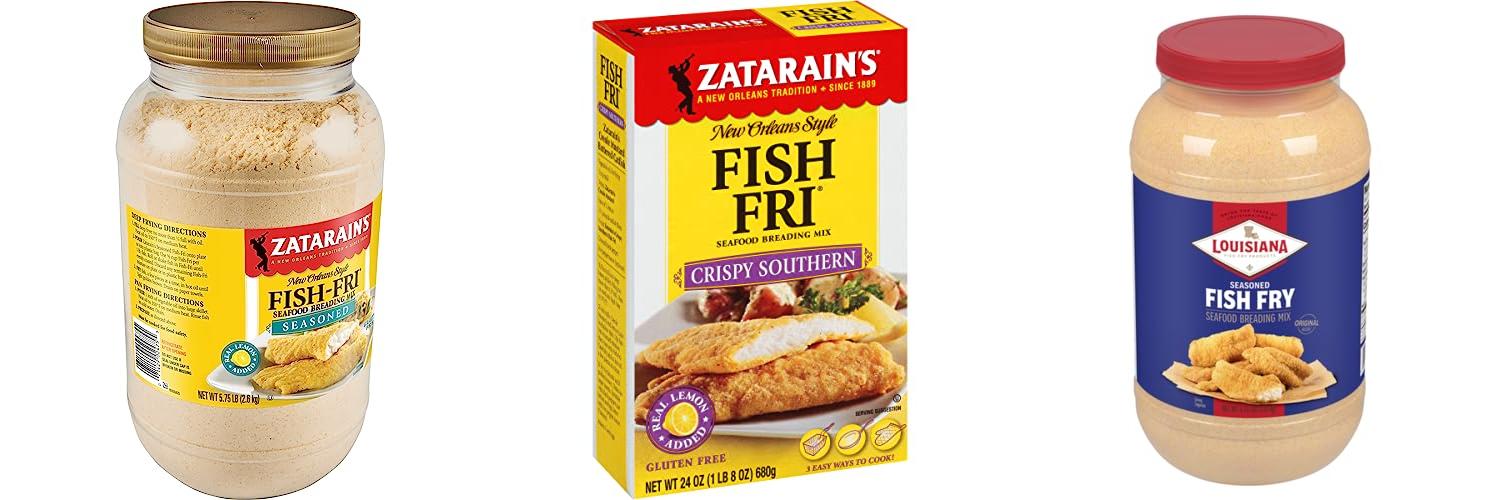 Top 5 Fish Fry Mixes: Your Crispy Coating Guide - AnimalsPick