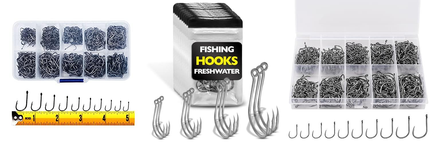 Top 5 Fish Hooks: Your Essential Buying Guide - AnimalsPick