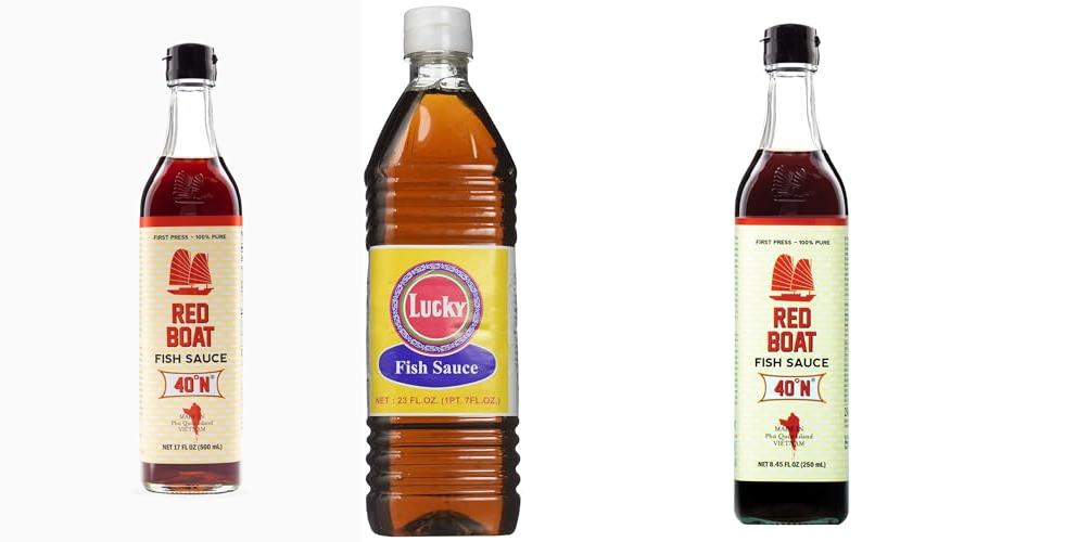 Top 5 Fish Sause: Your Essential Buying Guide - AnimalsPick