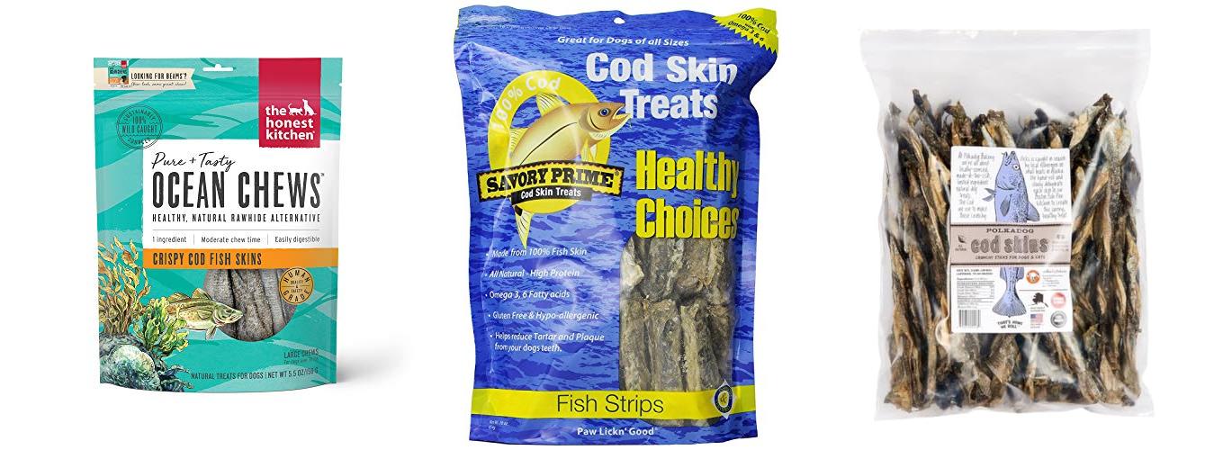 Best Fish Skins For Dogs - Top 5 Picks & Review - AnimalsPick