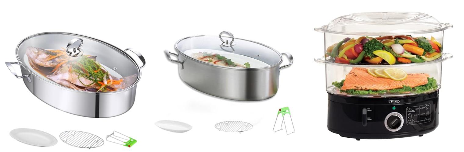 Top 5 Fish Steamers: Your Perfect Kitchen Guide - AnimalsPick