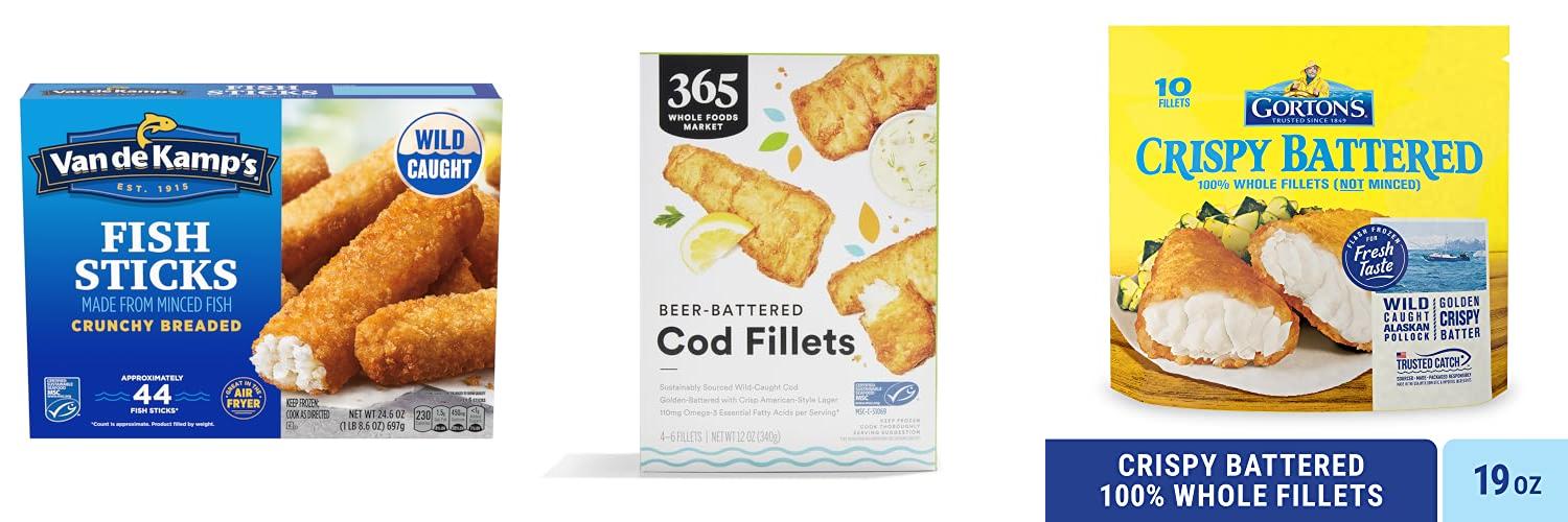 Best Fish Sticks - Top 5 Picks & Review - AnimalsPick