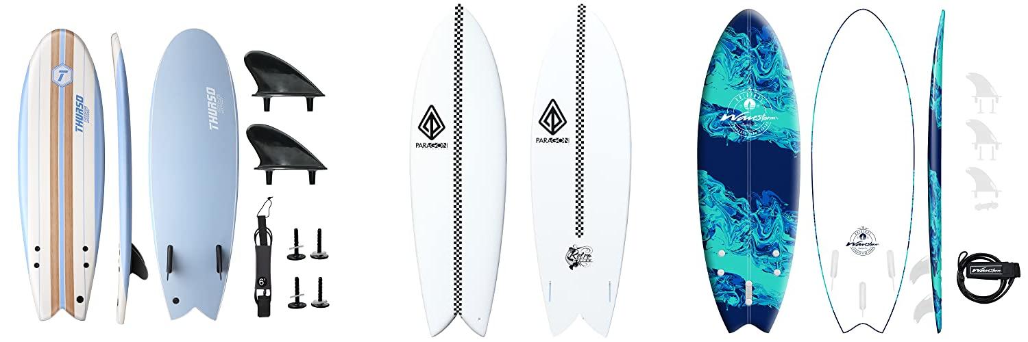 Top 5 Fish Surfboards: Your Ultimate Buying Guide - AnimalsPick